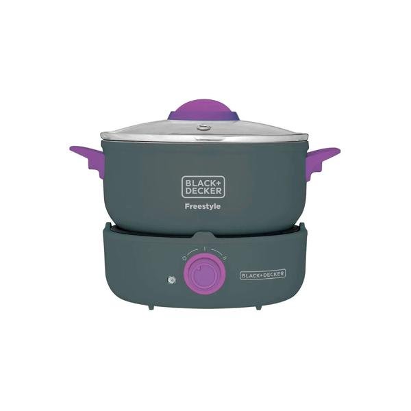 Panela elétrica Black Decker Mini Cooktop 220v - Camicado