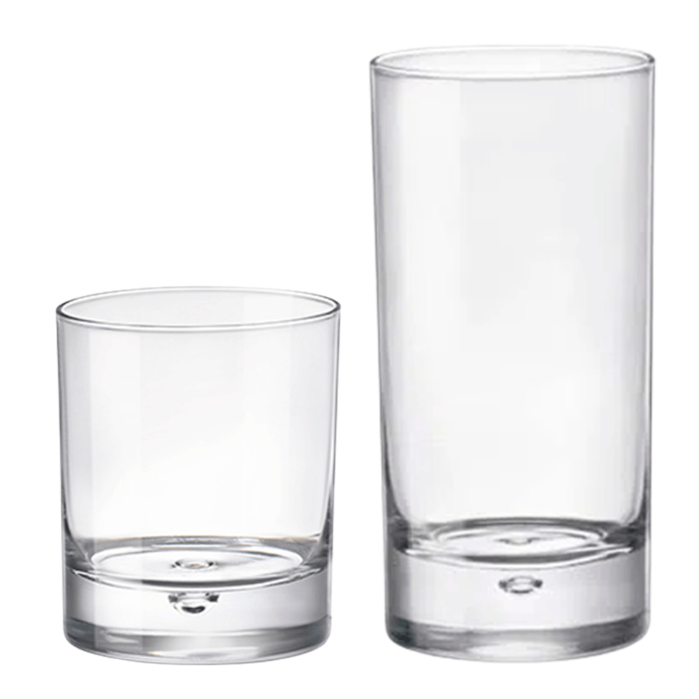 Conjunto Copo de Vidro Barglass Bohemia 12PÇS - Camicado