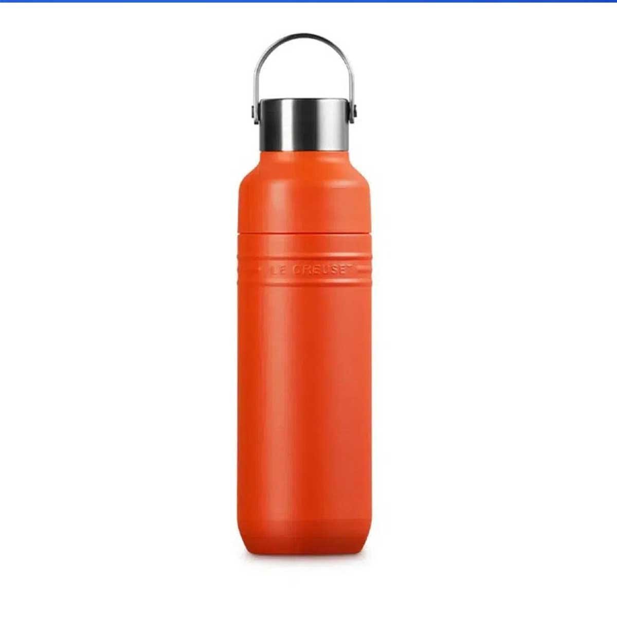 Garrafa Térmica OTG 1 Litro Laranja Le Creuset - Camicado