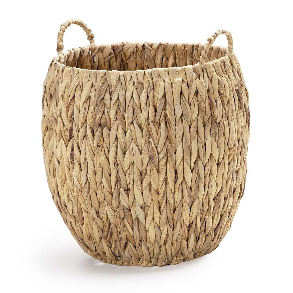 Cesto em Fibra Natural – 35x35cm - Camicado