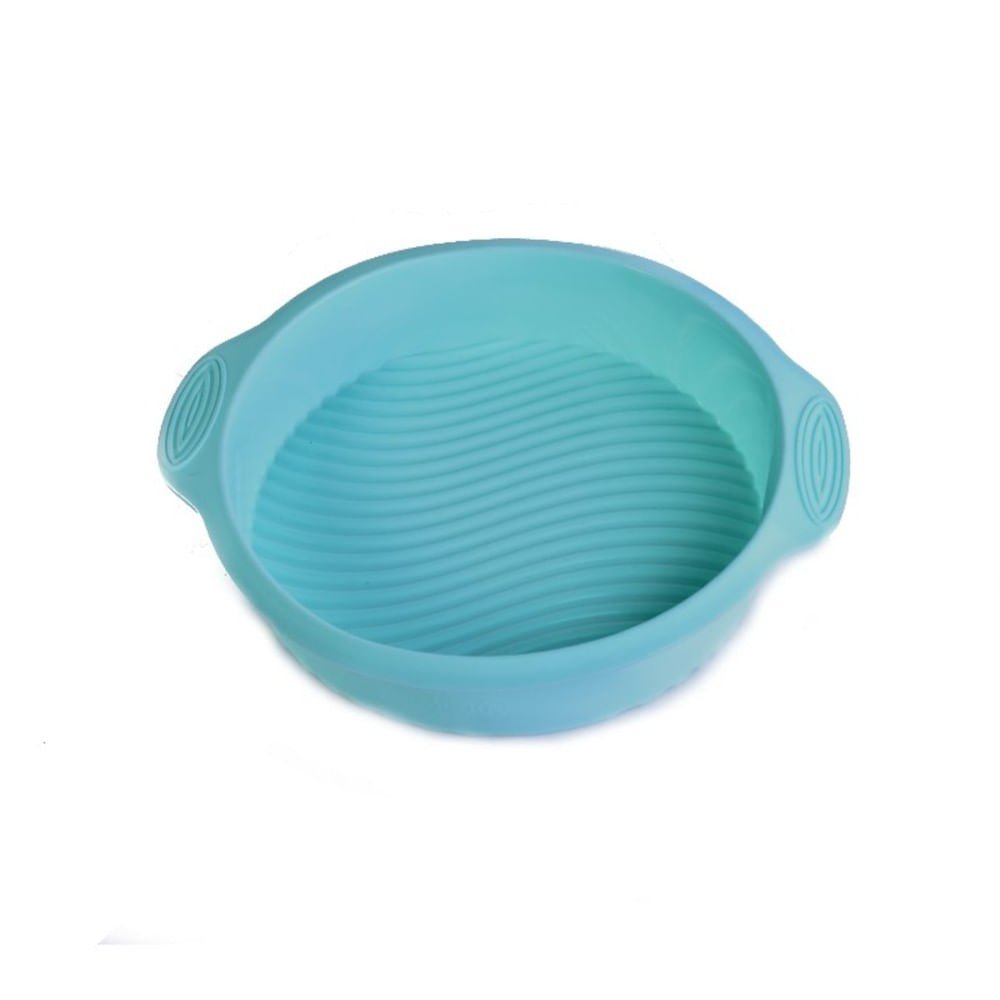 Forma De Silicone Redonda Verde 23 x 5,5 Cm - Camicado