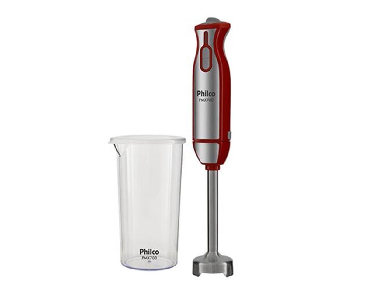Mixer Philco PMX700 com Copo Medidor Vermelho 700W - Camicado