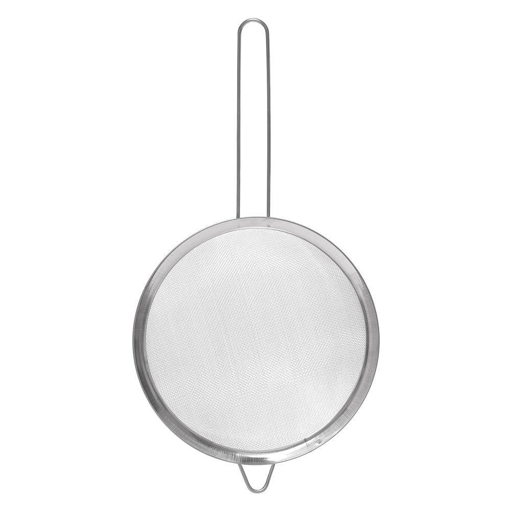 Peneira Coadora Aço Inox 18cm Filtro Básica Prática Cozinha - Camicado