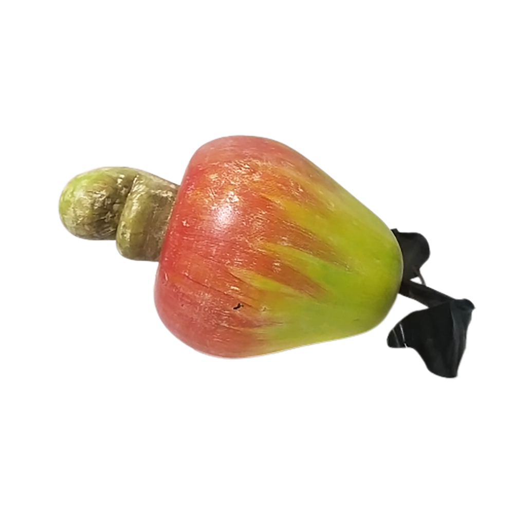Fruta Caju em madeira e ferro de Artesanato Bicho da Terra – GG - Camicado