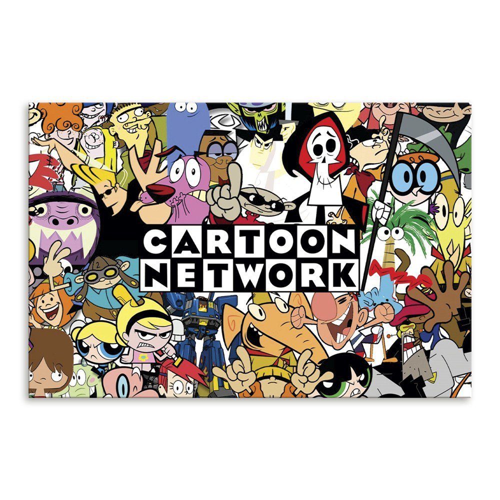 Placa Decorativa em MDF Cartoon Network 20x30 - Camicado