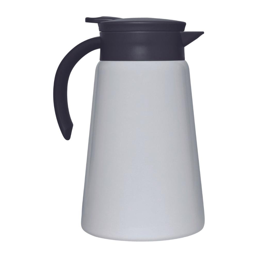 Garrafa Térmica Parede Dupla Aço Inox 1 L Daily Branco Mimo Style ...