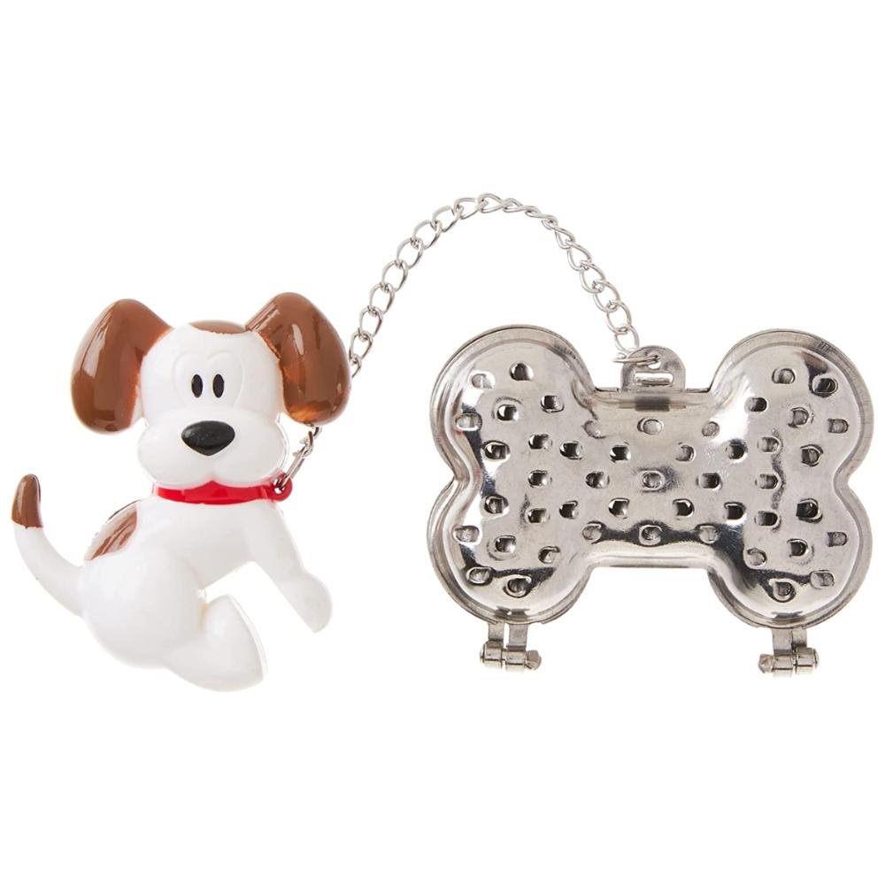 Infusor de Chá em Aço Inox Cachorro Joie - Camicado