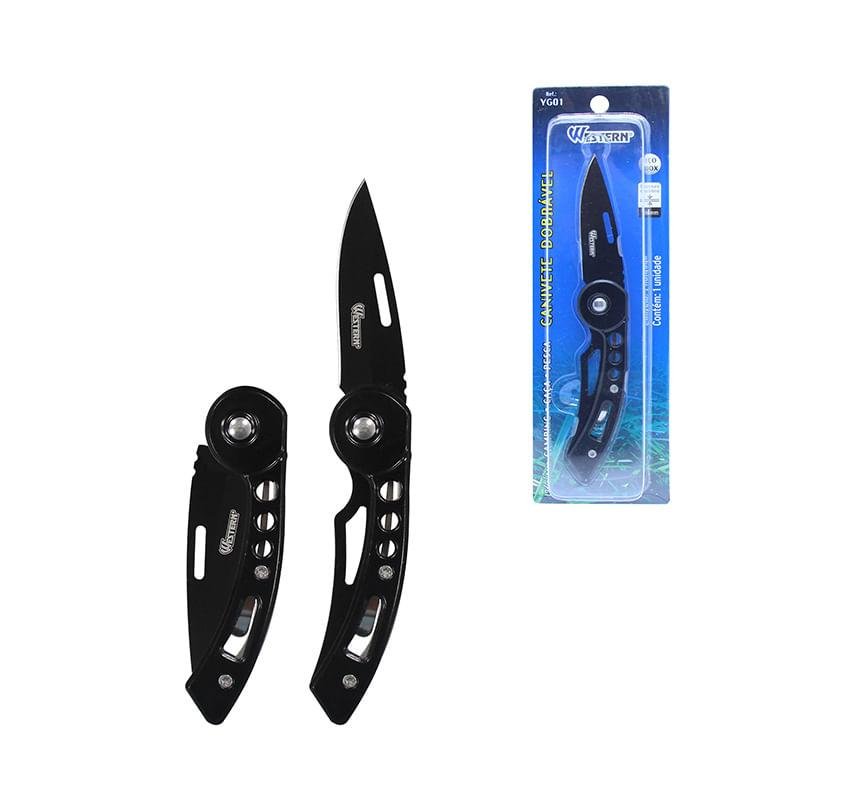 Canivete Dobrável 14,9 cm Western - Camicado