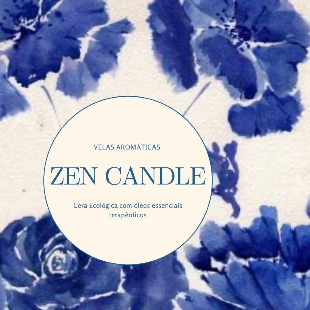 Vela Aromática Terapêutica - Zen Candle Fresia - Camicado
