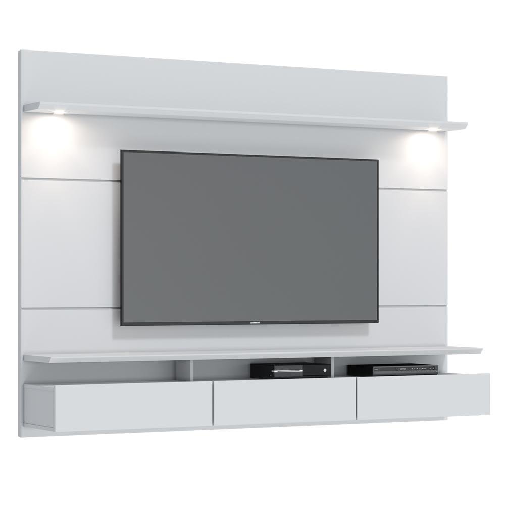 Home Suspenso Decorativo 218cm Callie Branco Acetinado G29 - Gran Belo ...