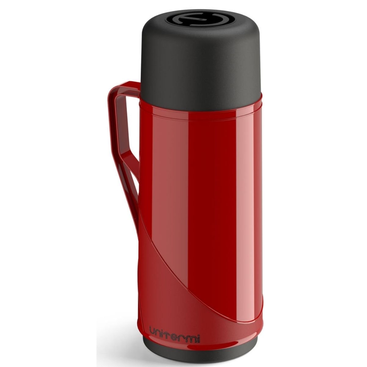 Garrafa Termica de mesa com alca 500ml ate 12h Roma Vermelha - Camicado