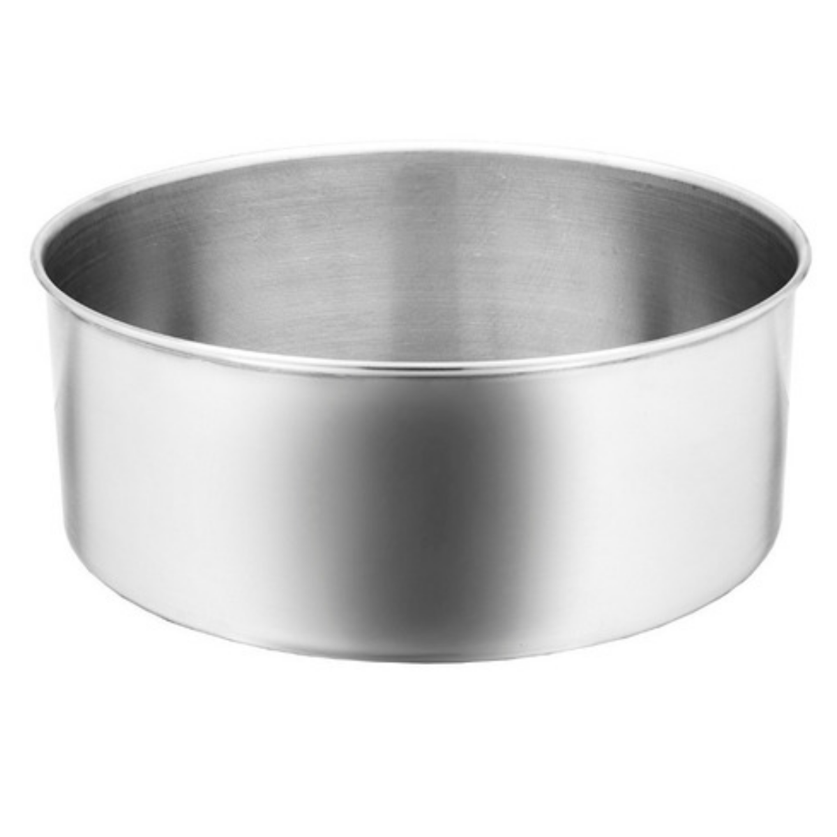 Forma para bolos redonda alta 24cm tradicional em aluminio - Camicado