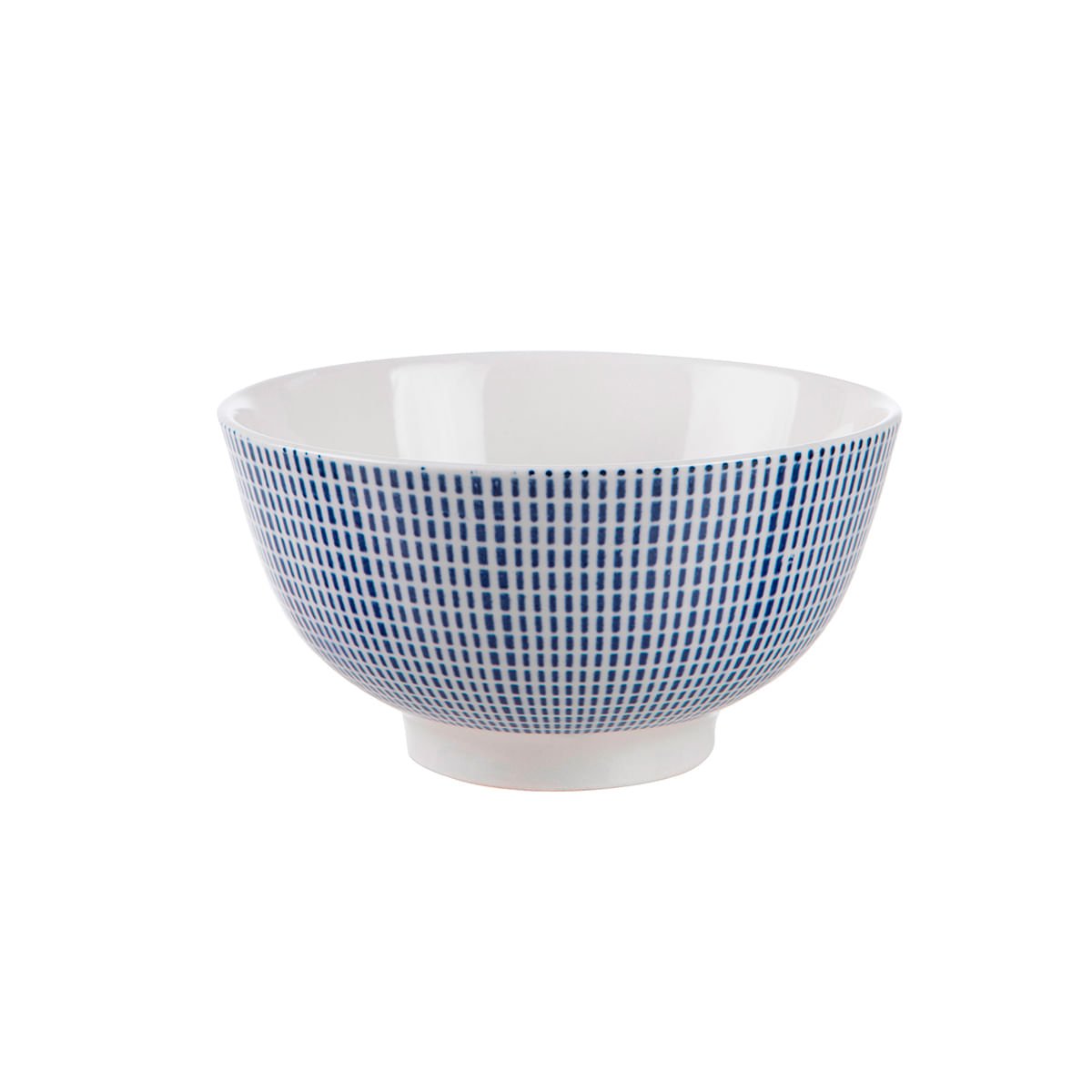 Bowl 600ml Atlantis Azul Branco - Camicado
