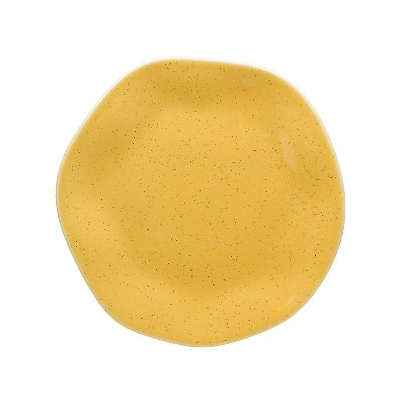 Jogo de 6 Pratos Sobremesa 21,5cm Oxford Ryo Maracujá - Camicado