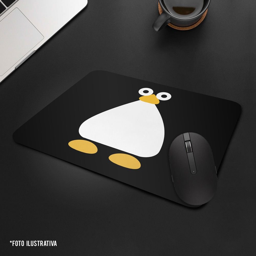 Mouse pad Linux Cute Tux - Camicado