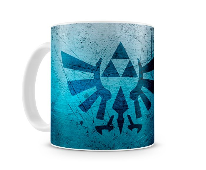 Caneca The Legend of Zelda Logo - Camicado