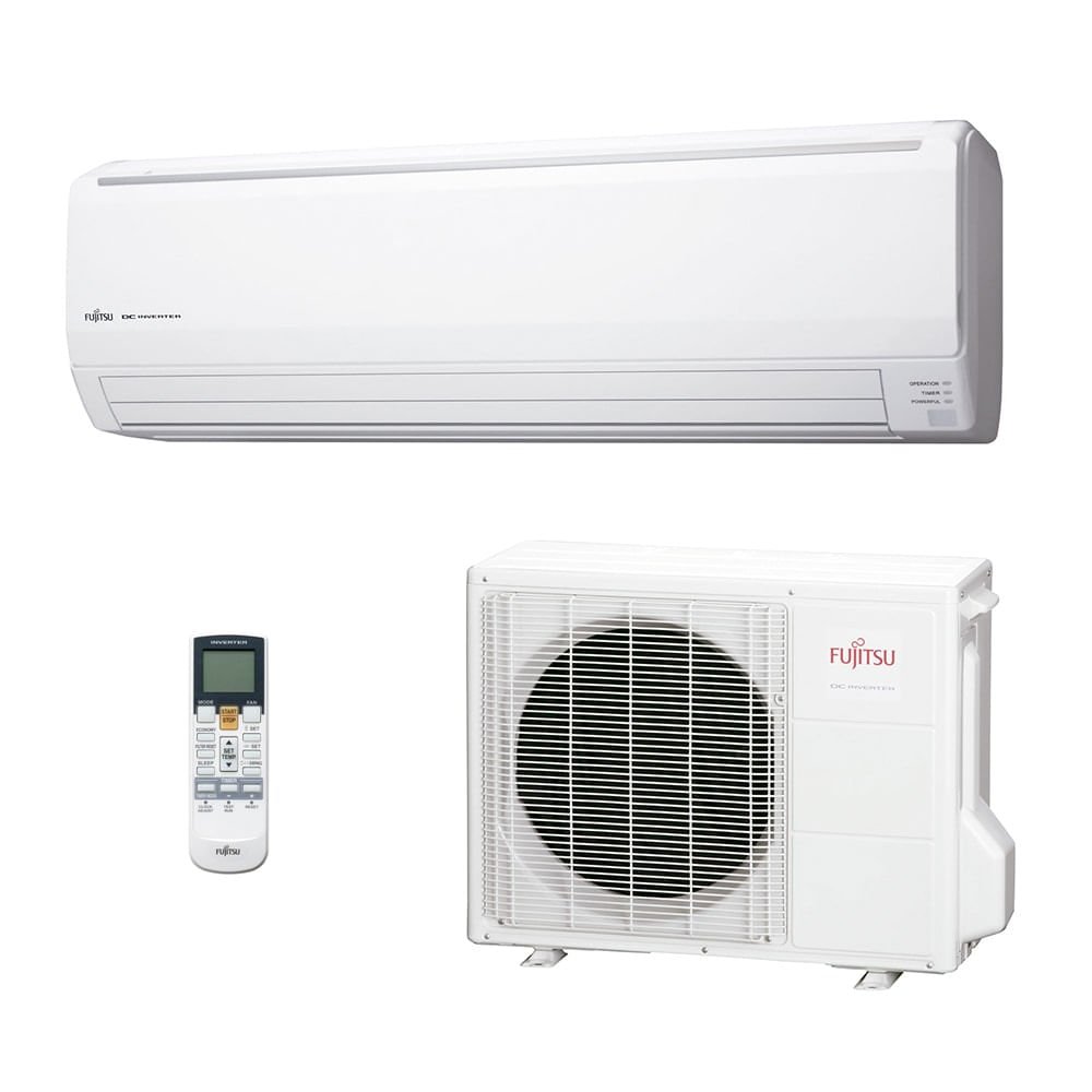 Ar-Condicionado Split HW Inverter Fujitsu 18.000 BTUs Só Frio 220V ...