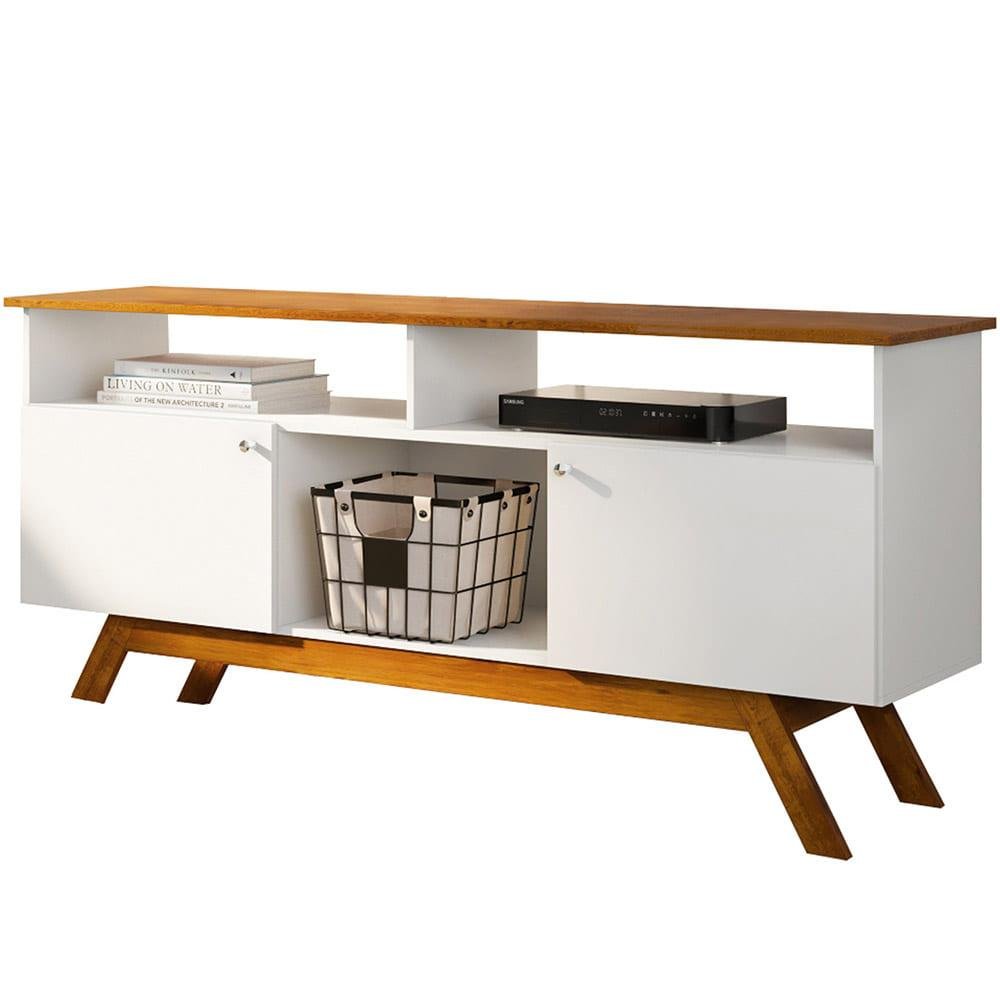 Rack Bancada Para TV 43 Pol Amsterda 140 cm Tebar - Camicado