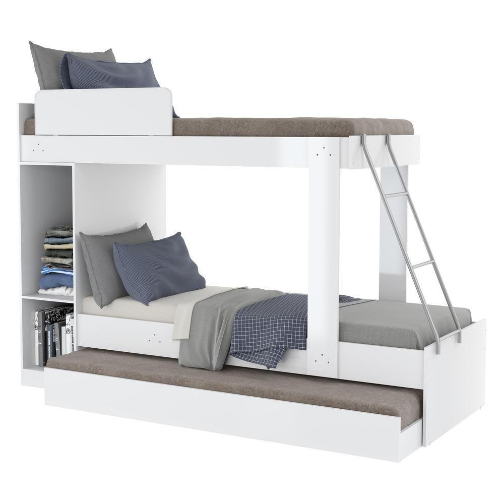 Treliche Solteiro Para Colchão 188x78cm Multimóveis - Camicado