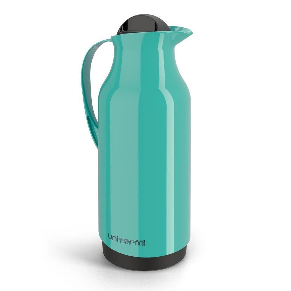 Garrafa Térmica De Mesa Siena Unitermi 1 Litro Verde Verde - Camicado