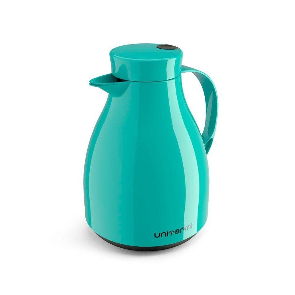 Garrafa Térmica Paris Com Gatilho Unitermi 500 Ml Verde - Camicado