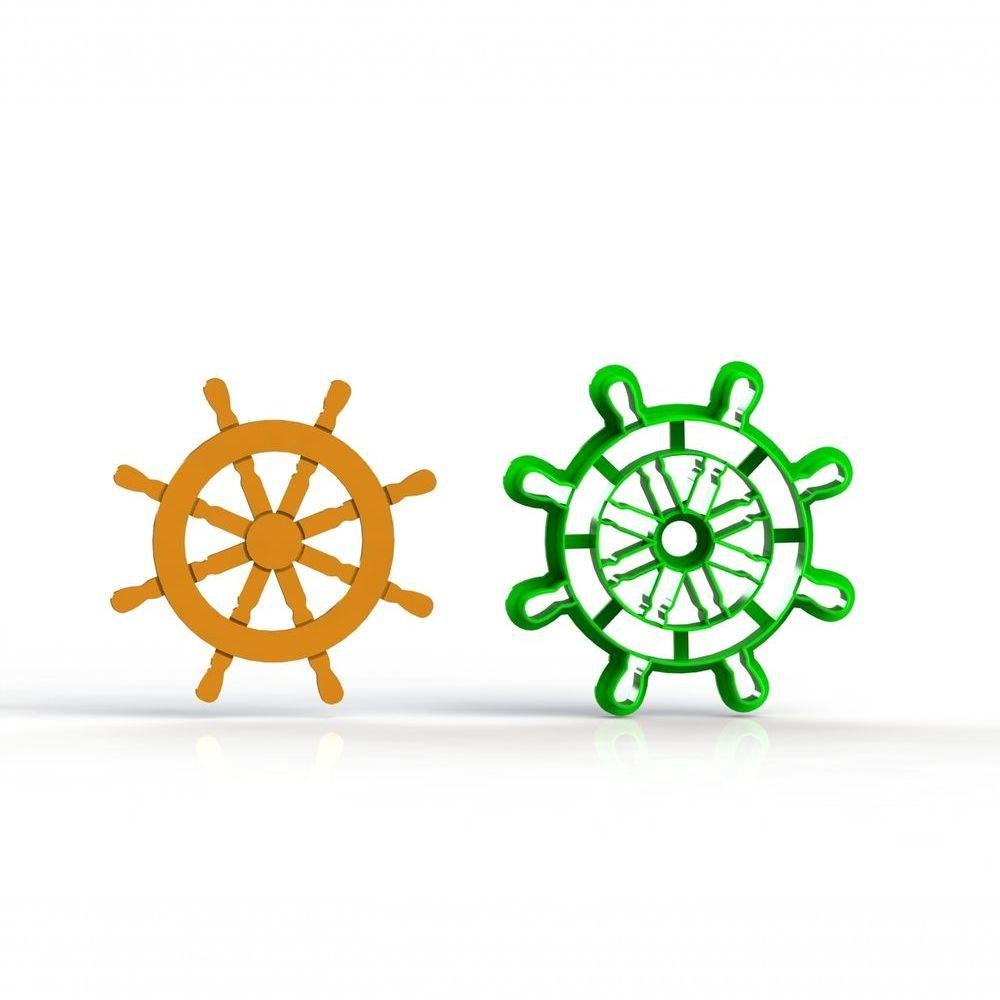 Cortador Leme Timao Barco Mod 2 5 Cm - Camicado