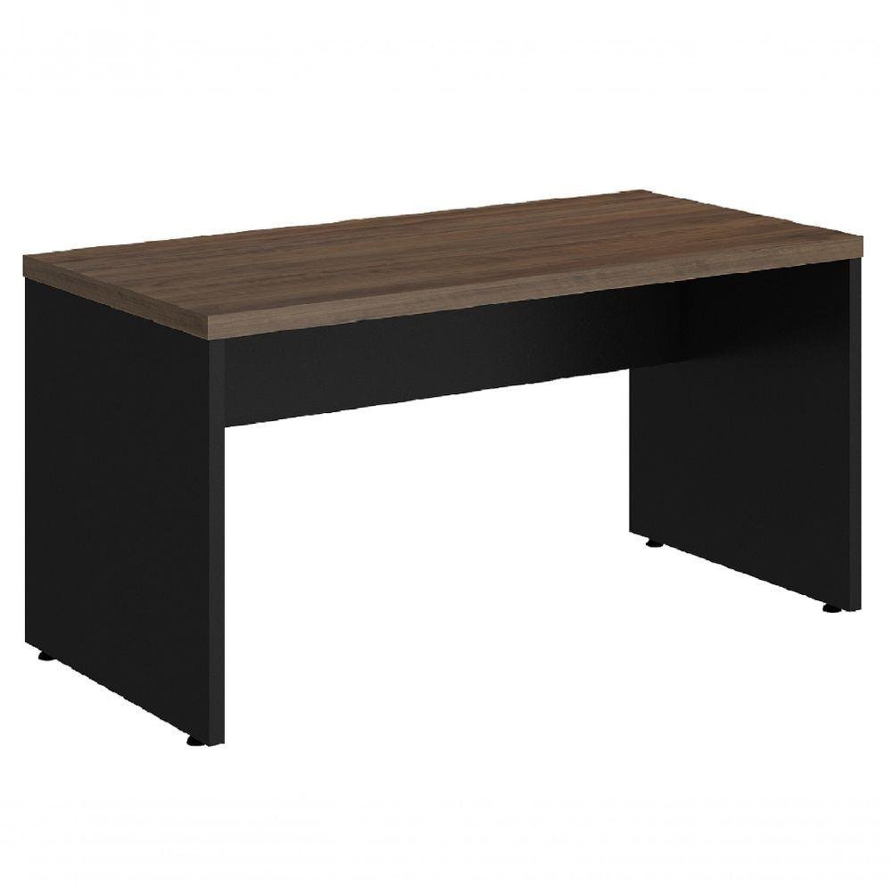 Mesa Para Escritório Web40 1,70 X 0,70 Mm Preto / Ameixa - Camicado