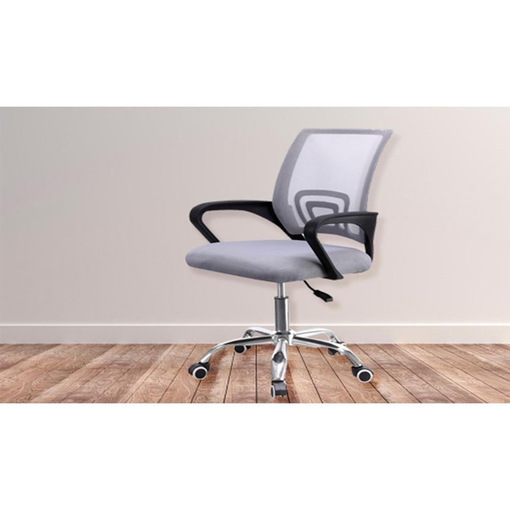 Cadeira De Escritório Plus Cinza - Camicado