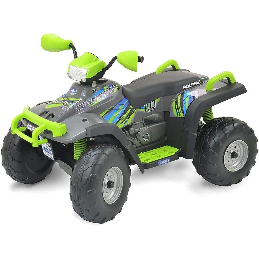 Quadriciclo Elétrico Infantil Peg-Pérego Polaris Sportsman 700 Twin 12V ...