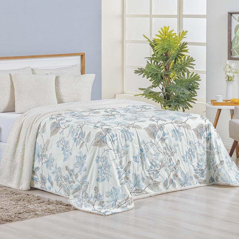 Cobertor Manta Tunes 1 Peça Casal Queen Manta Sherpa 180 Fios - Lince ...