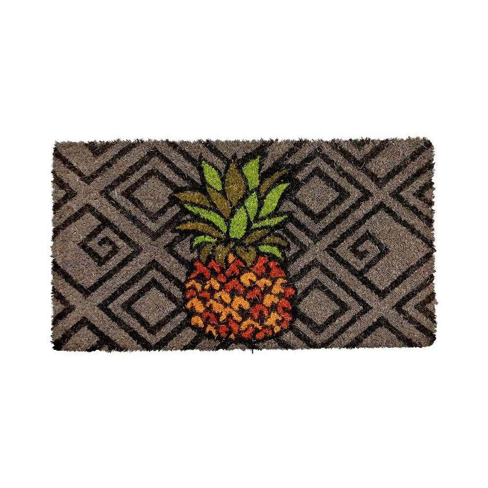 Capacho Fibra De Coco Estampado 0,33x0,60m Edantex - Camicado