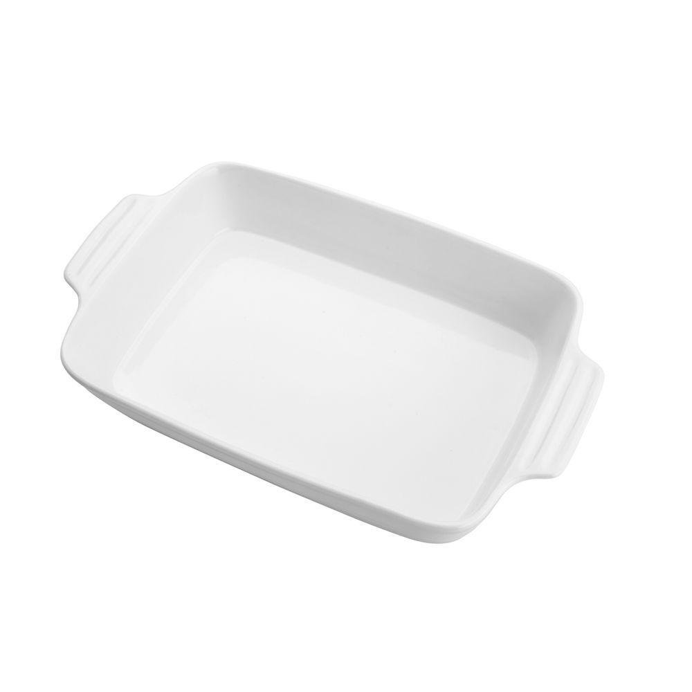 Travessa De Porcelana 33,8X21X5,6Cm - Camicado