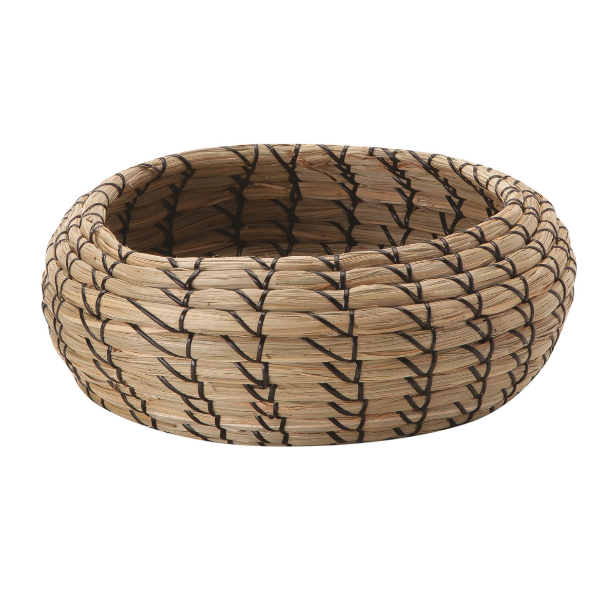 Centro De Mesa Em Fibra Natural - Camicado