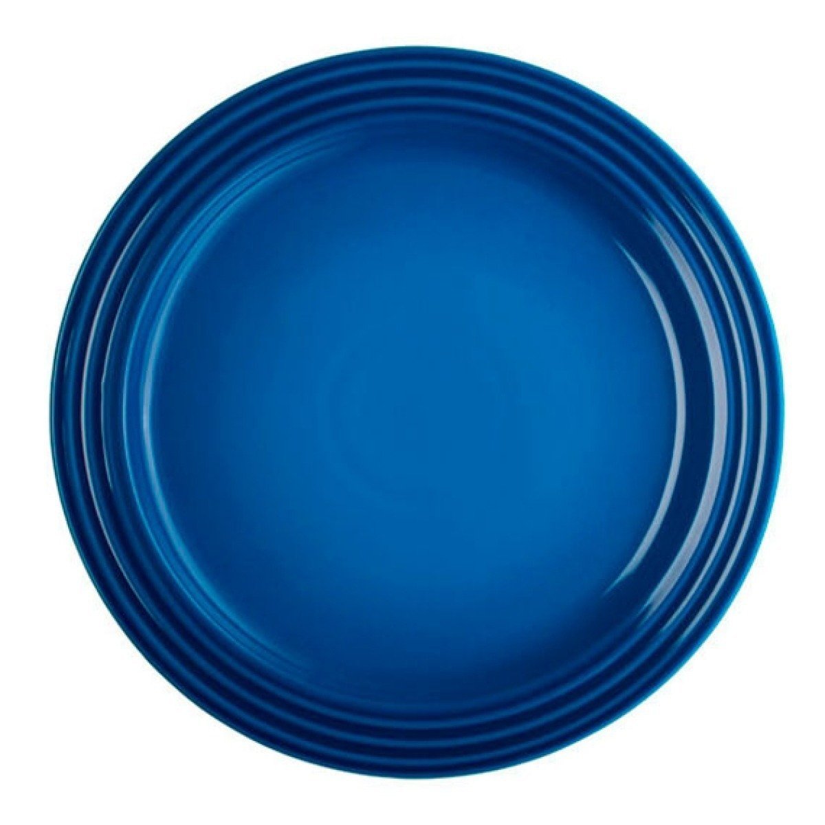Prato Raso 27cm Le Creuset Azul Marseille - Camicado