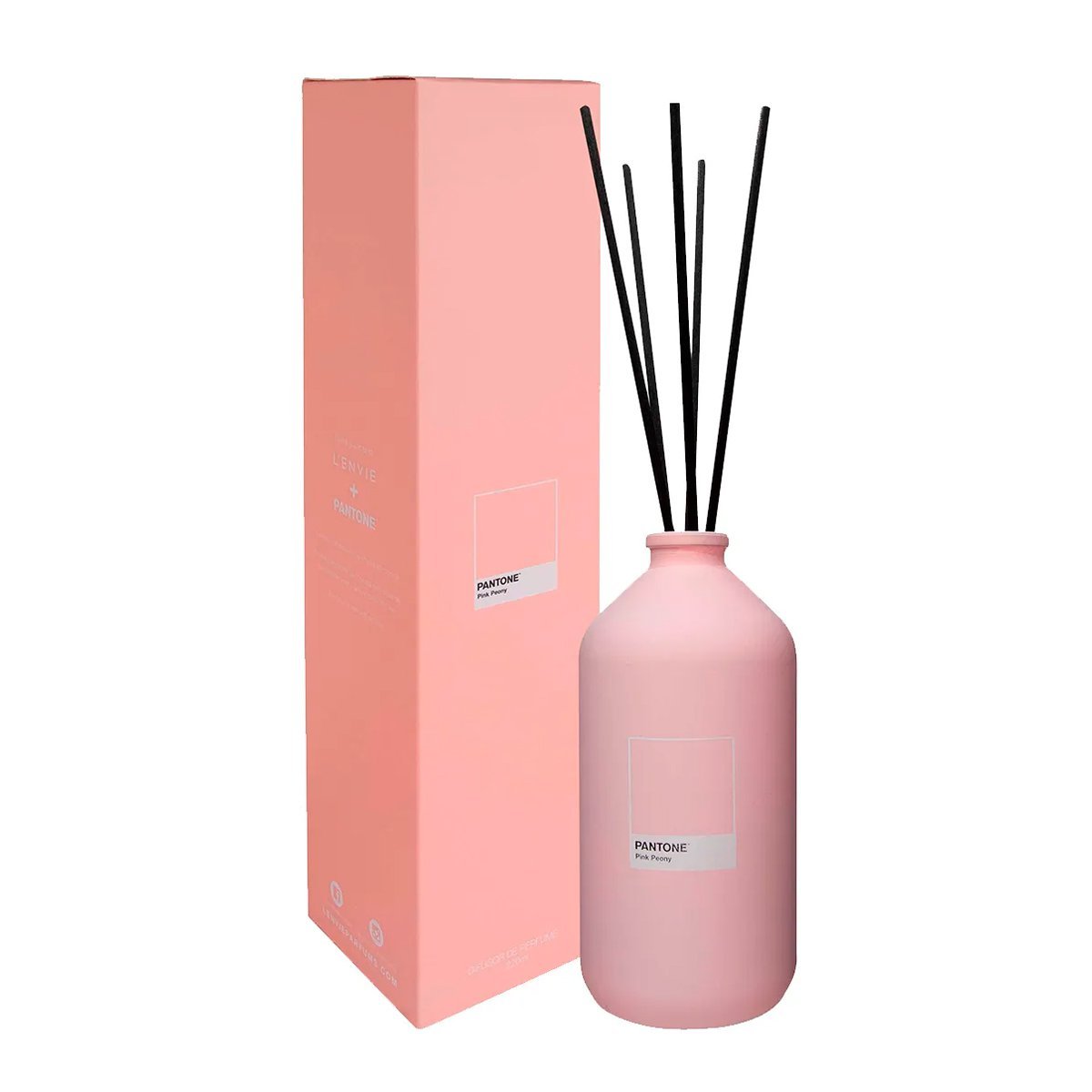 Difusor de Ambiente Varetas L'envie Pantone Pink Peony - Camicado