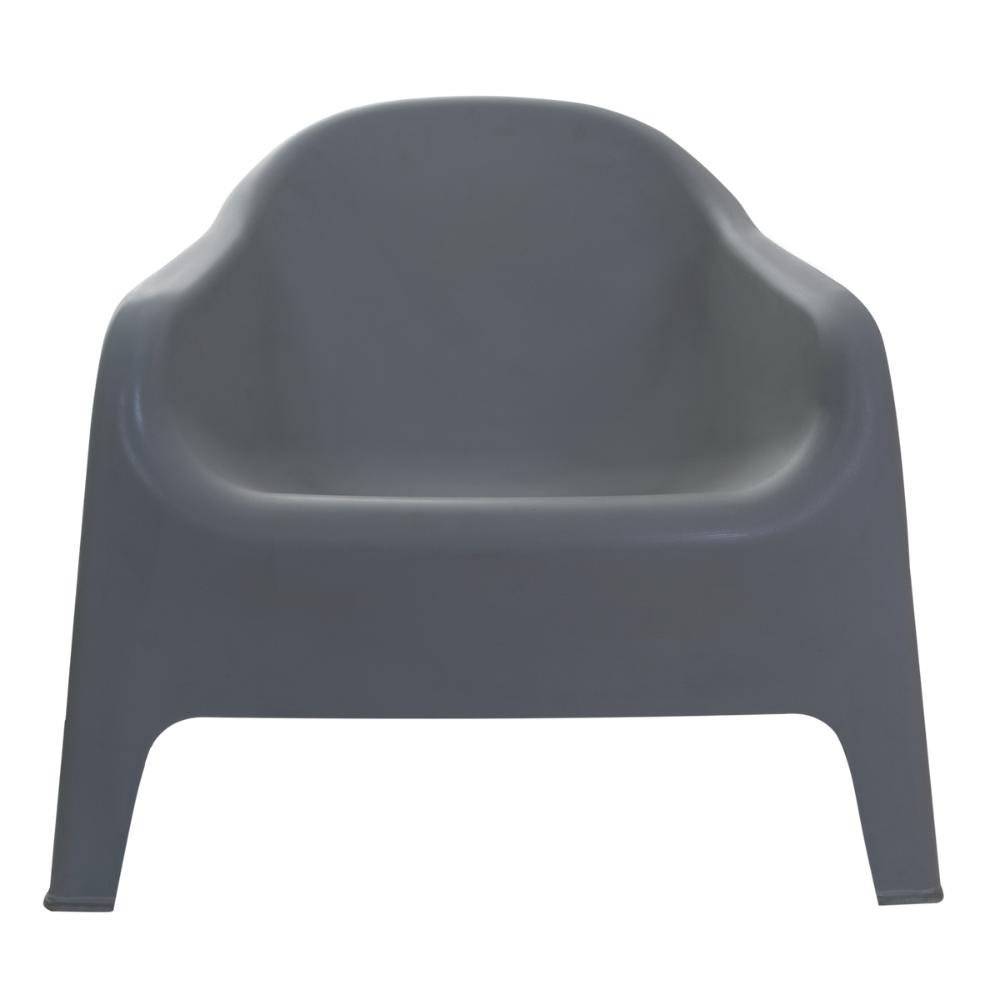 Poltrona Skarpo Preta - Camicado