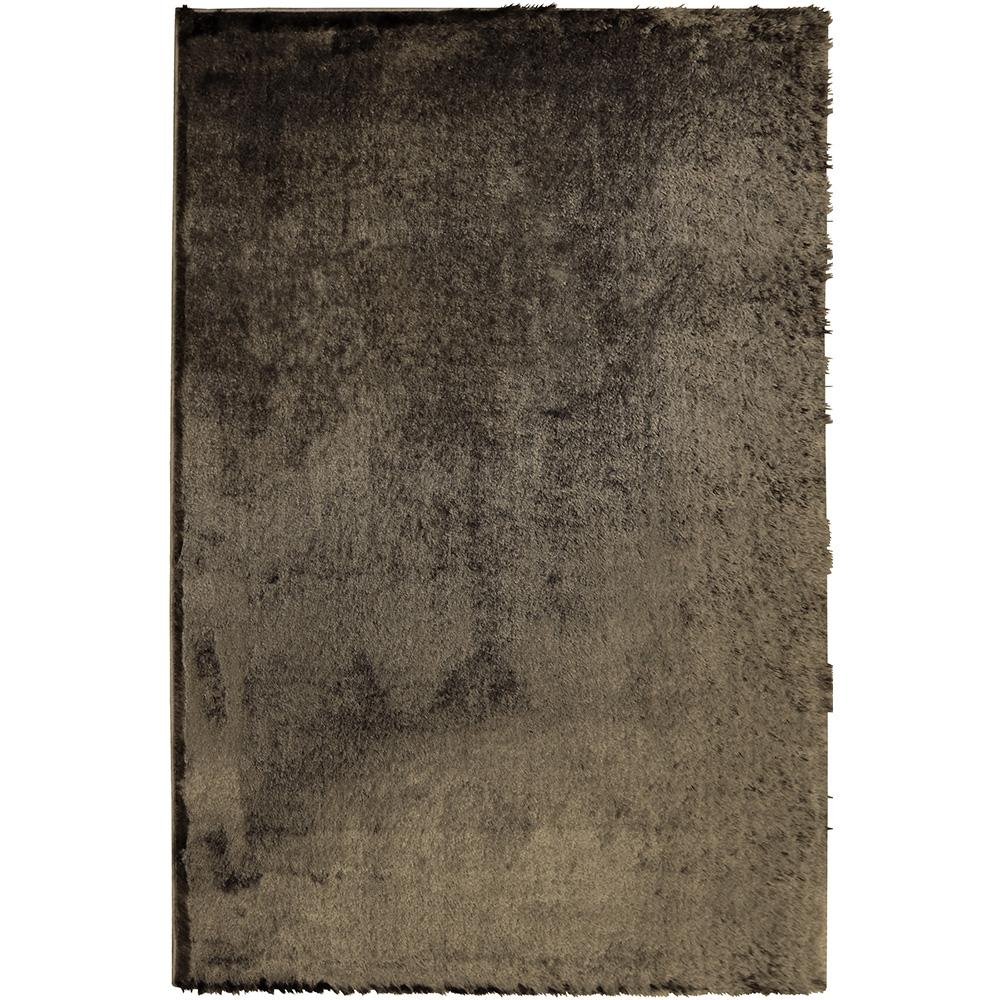 Tapete P/ Sala Super Peludo Joy Grafite 2,00x3,00 São Carlos - Camicado