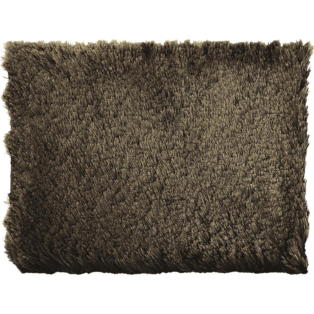 Tapete P/ Sala Super Peludo Joy Grafite 2,00x3,00 São Carlos - Camicado