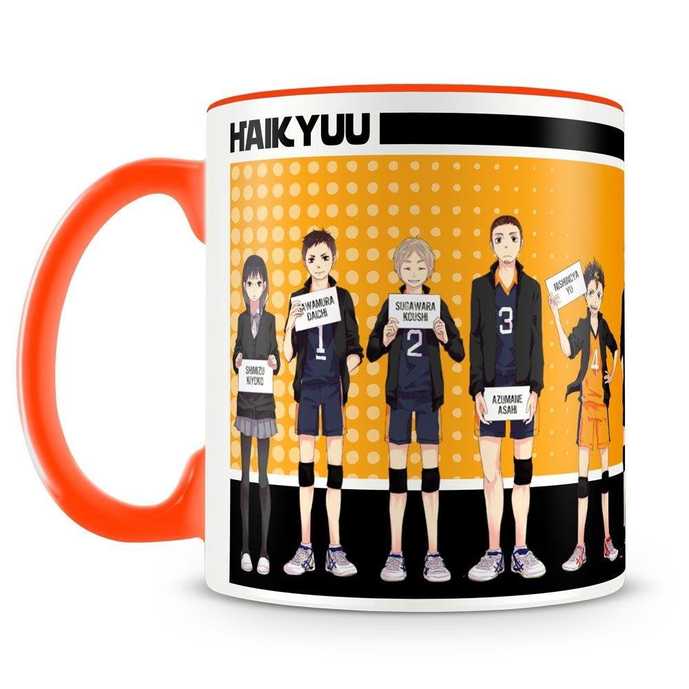 Caneca Personalizada Haikyuu (Mod.1) - Camicado