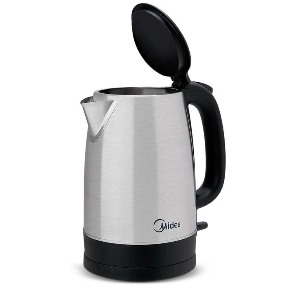 Chaleira Elétrica Midea Double 1.7 Litros Inox 220V - Camicado