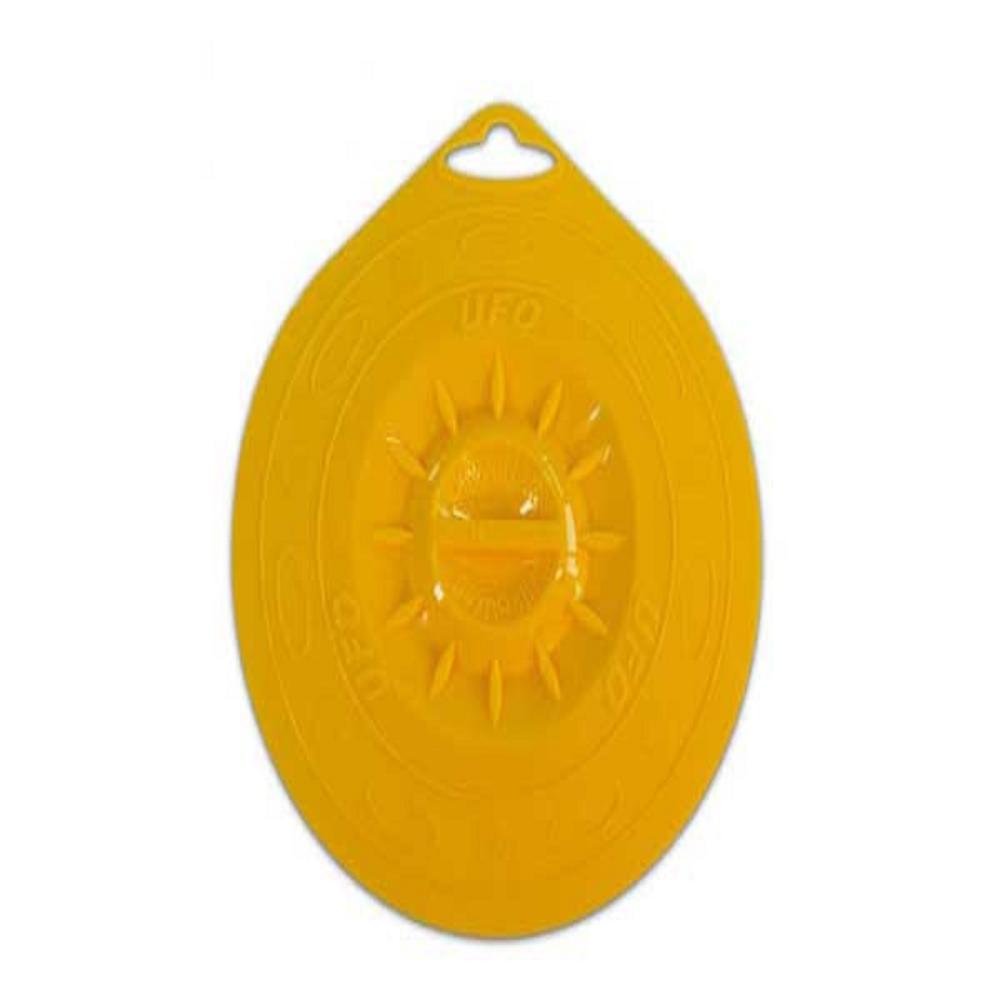 Tampa Silicone Redonda Ajustável 15cm Ufo Vácuo Silikomart - Camicado