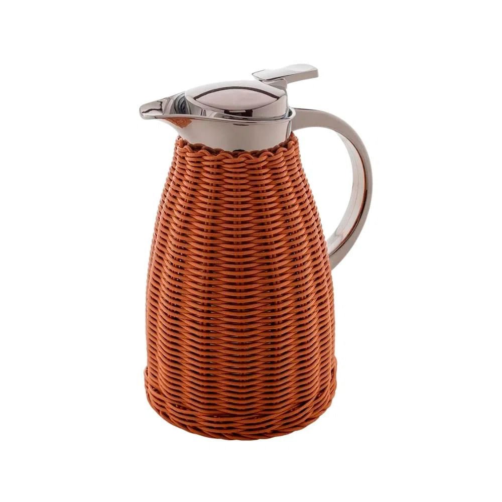 GARRAFA TÉRMICA DE RATTAN 1,5L - Camicado