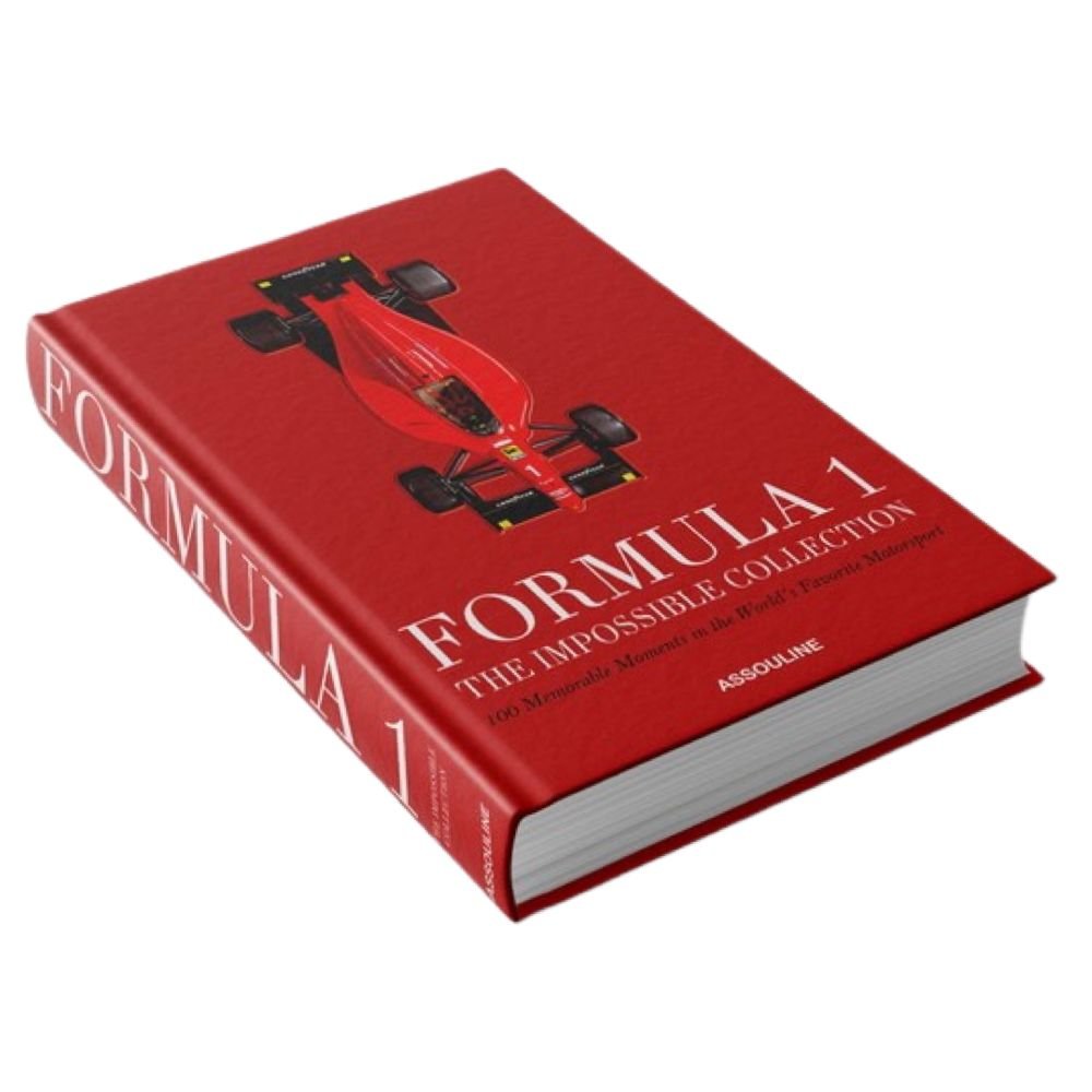 CAIXA LIVRO FORMULA 1 DE MADEIRA - Camicado