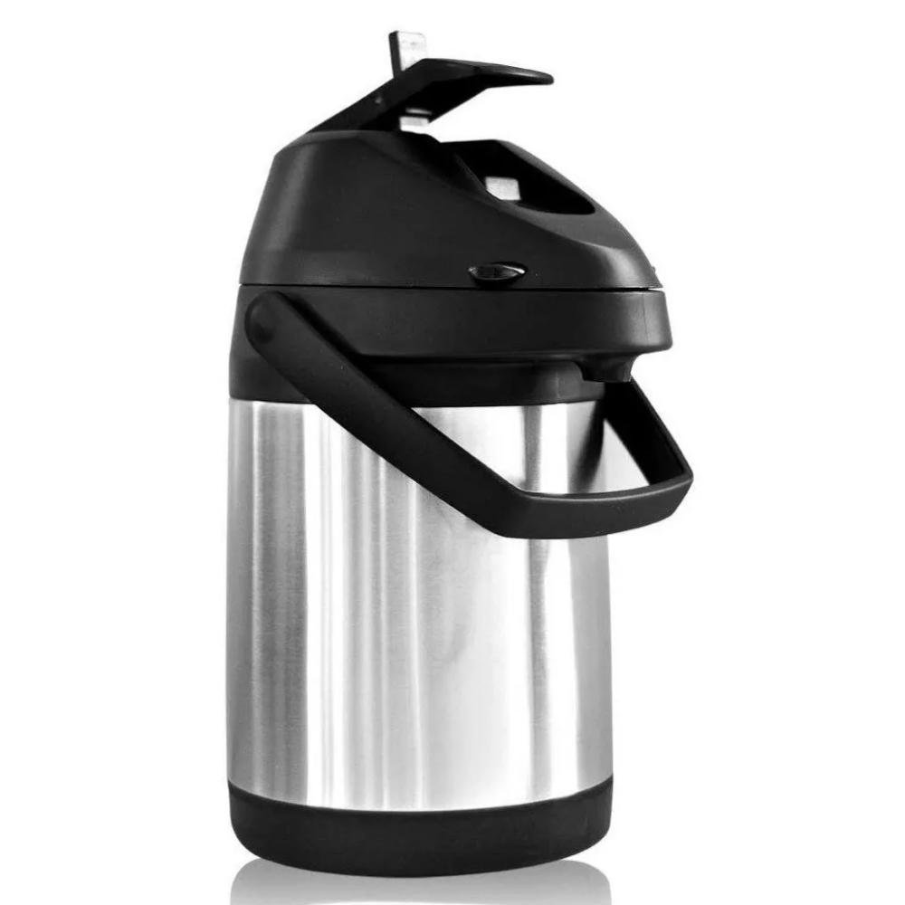 Garrafa Térmica em Aço Inox Profissional 2,5 Litros Weck - Camicado