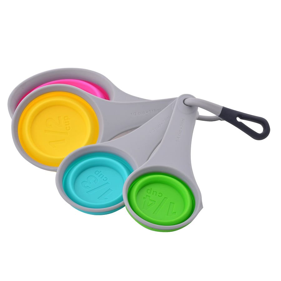 KIT COLHER DE MEDIDAS BAKE TIME PT 4 PECAS - Camicado