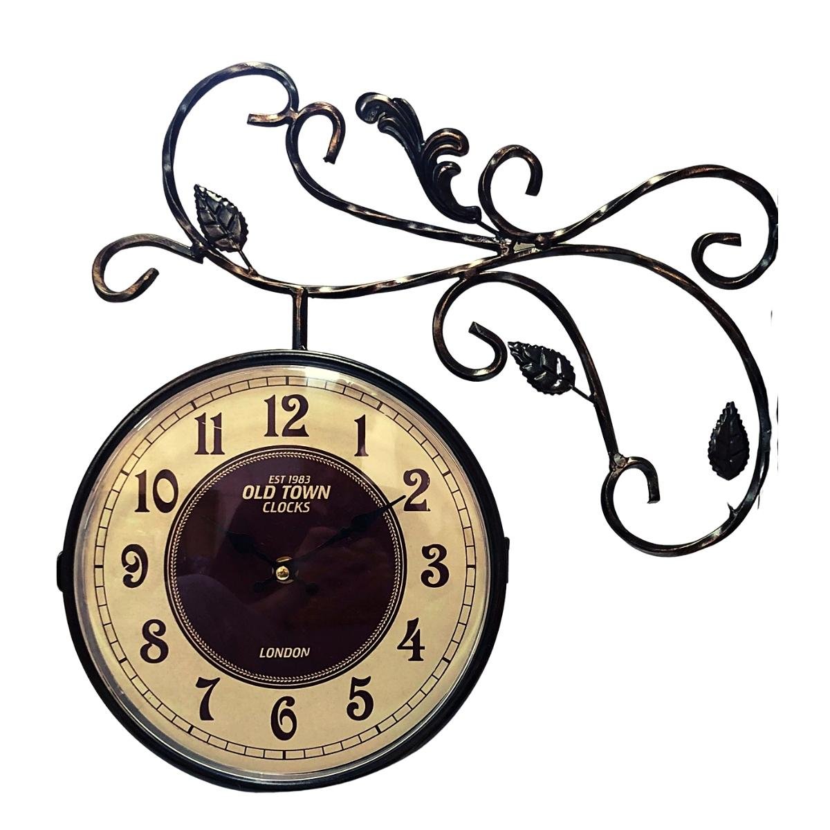 Relógio De Parede Estação De Trem Old Town Clocks London 1983 Verito ...