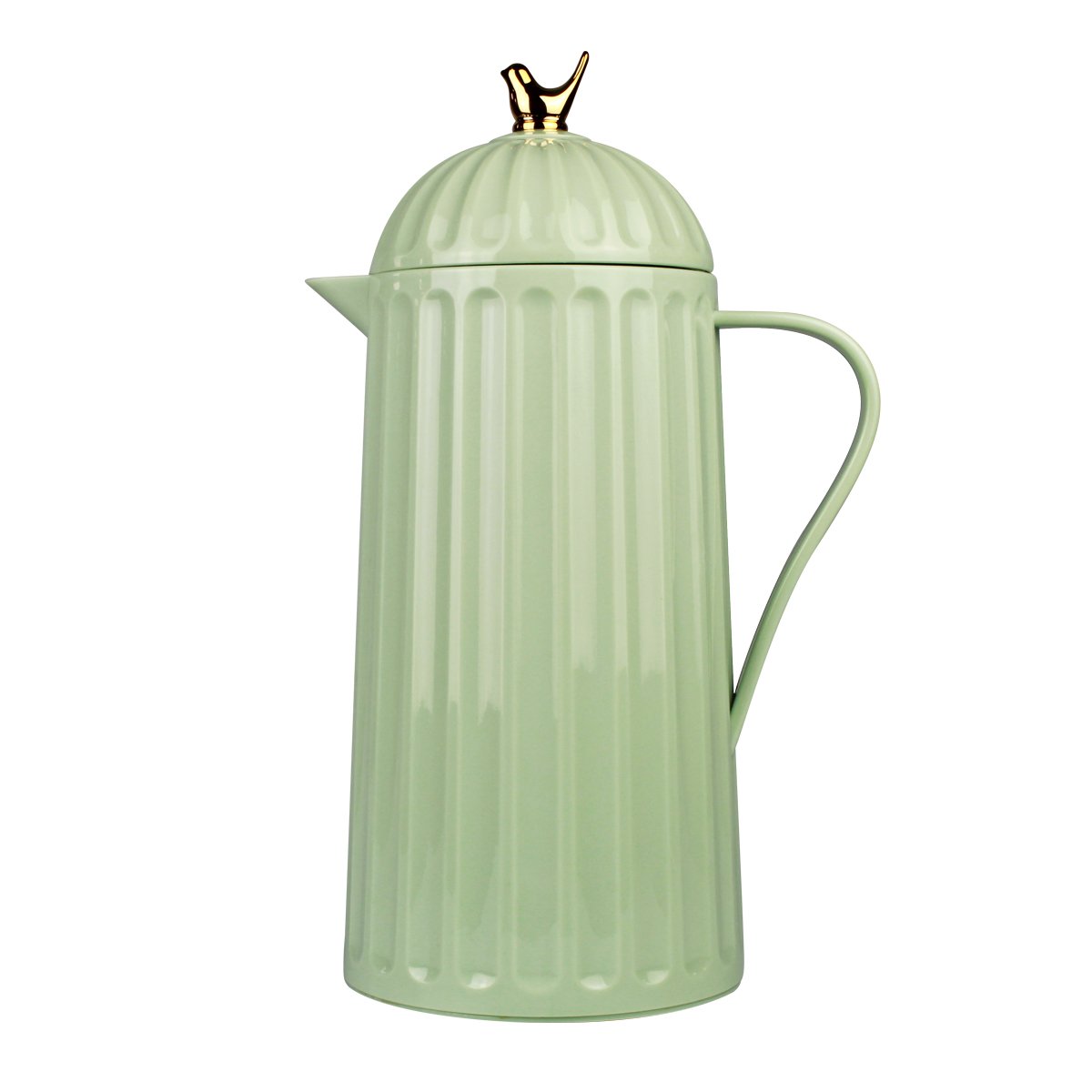 Garrafa Térmica De Plástico Bird Menta 1l Bon Gourmet - Camicado