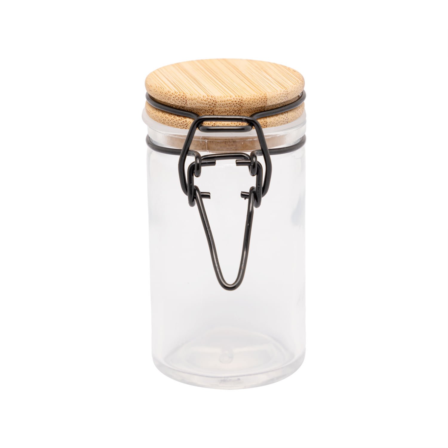 Porta Mantimento de Vidro com Tampa Hermética de Bambu 60ml - Wolff ...