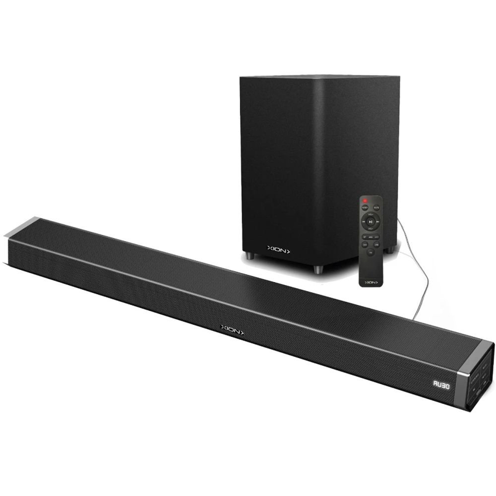 Barra de Som Xion XI-BAR180-2 8800 W Bluetooth - Preto - Camicado
