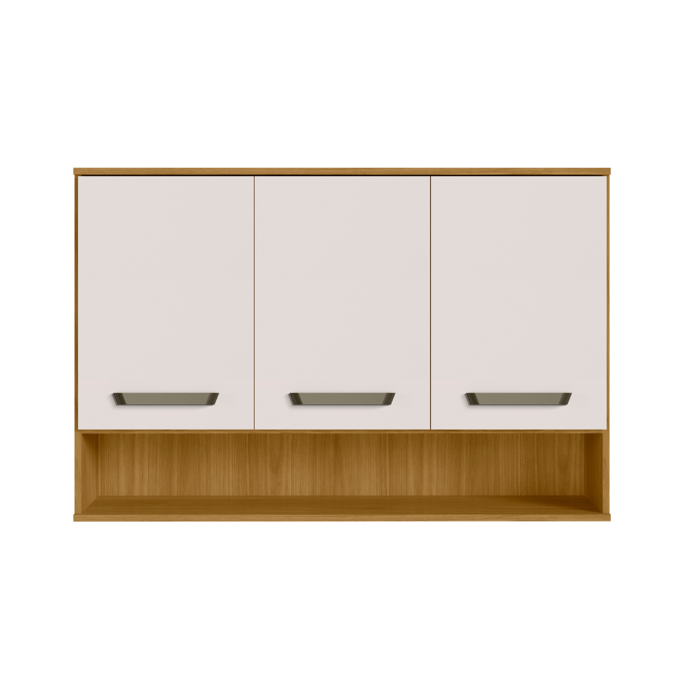 Armário Triplo 120cm 3 Portas Criare - SSX Multicoisas - Camicado